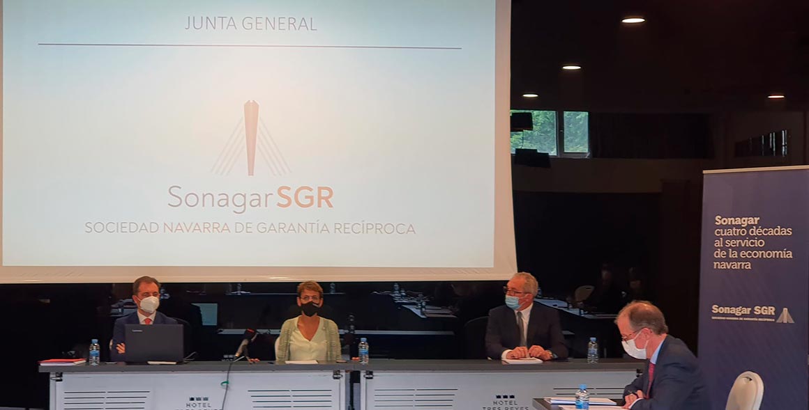 Sonagar triplicó su actividad en 2020 | Sonagar SGR